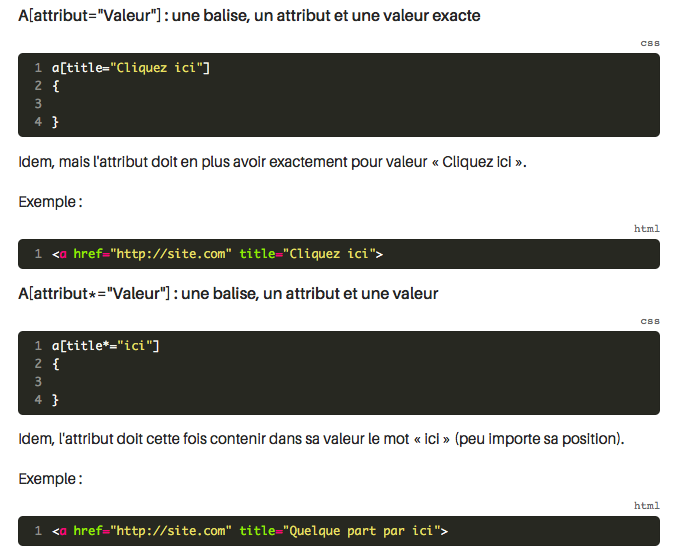 css - valeur, valeur exacte par CecileU - page 1 - OpenClassrooms